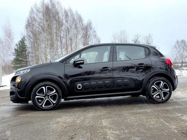 Melns Citroen C3 2019 Tauragė, ar dzinēja tilpumu 1.20 L un nobraukumu 216 tūkst. km par 6100 €, foto 8 vietnē AUTOMOTO.COM.LV