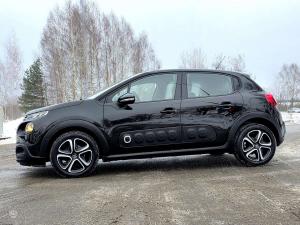 Black Citroen C3 2019 in Taurage, with an engine capacity of 1.20 L and mileage of 216 thousand km for 6100 €, photo 8 on AUTOMOTO.COM.LV