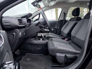Black Citroen C3 2019 in Taurage, with an engine capacity of 1.20 L and mileage of 216 thousand km for 6100 €, photo 9 on AUTOMOTO.COM.LV