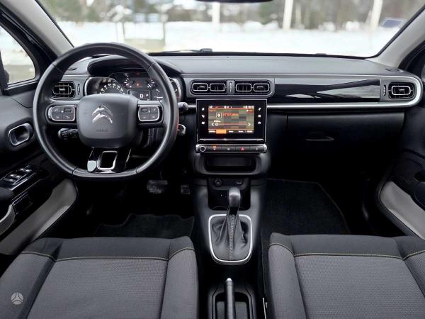 Melns Citroen C3 2019 Tauragė, ar dzinēja tilpumu 1.20 L un nobraukumu 216 tūkst. km par 6100 €, foto 11 vietnē AUTOMOTO.COM.LV