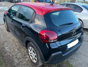 Black Citroen C3 2019 in Taurage, with an engine capacity of 1.50 L and mileage of 121 thousand km for 5500 €, photo 2 on AUTOMOTO.COM.LV