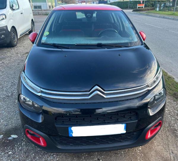 Melns Citroen C3 2019 Tauragė, ar dzinēja tilpumu 1.50 L un nobraukumu 121 tūkst. km par 5500 €, foto 4 vietnē AUTOMOTO.COM.LV