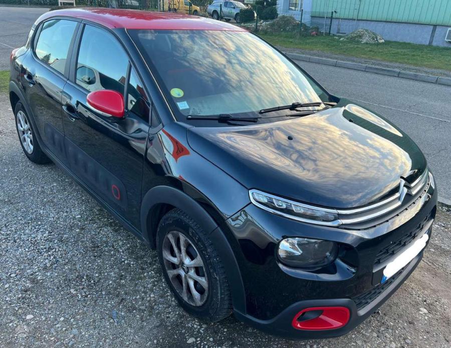 Black Citroen C3 2019 in Taurage, with an engine capacity of 1.50 L and mileage of 121 thousand km for 5500 €, photo 6 on AUTOMOTO.COM.LV