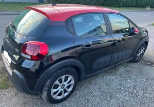 Black Citroen C3 2019 in Taurage, with an engine capacity of 1.50 L and mileage of 121 thousand km for 5500 €, photo 7 on AUTOMOTO.COM.LV