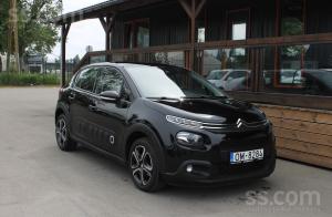 Черный Ситроен С3 2019 в Рига, объемом двигателя 1.20 л и пробегом 0 тыс. км за 8290 €, фото 4 на AUTOMOTO.COM.LV
