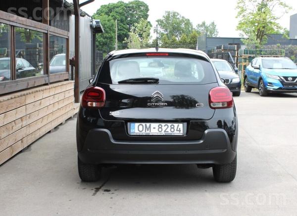 Black Citroen C3 2019 in Riga, with an engine capacity of 1.20 L and mileage of 0 thousand km for 8290 €, photo 7 on AUTOMOTO.COM.LV