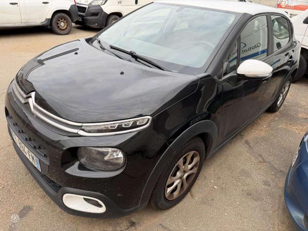 Черный Ситроен С3 2019 в Таураге, объемом двигателя 1.50 л и пробегом 182 тыс. км за 3300 €, фото 1 на AUTOMOTO.COM.LV
