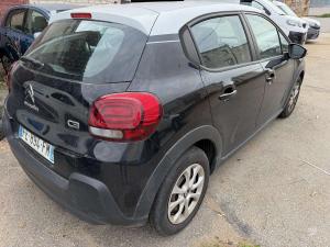 Melns Citroen C3 2019 Tauragė, ar dzinēja tilpumu 1.50 L un nobraukumu 182 tūkst. km par 3300 €, foto 4 vietnē AUTOMOTO.COM.LV