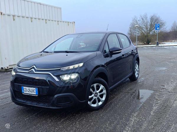 Melns Citroen C3 2020 Viļņa, ar dzinēja tilpumu 1.20 L un nobraukumu 85 tūkst. km par 6500 €, foto 1 vietnē AUTOMOTO.COM.LV