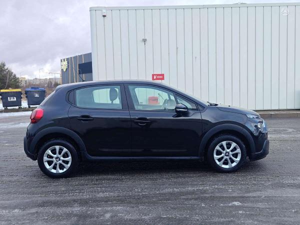 Melns Citroen C3 2020 Viļņa, ar dzinēja tilpumu 1.20 L un nobraukumu 85 tūkst. km par 6500 €, foto 3 vietnē AUTOMOTO.COM.LV