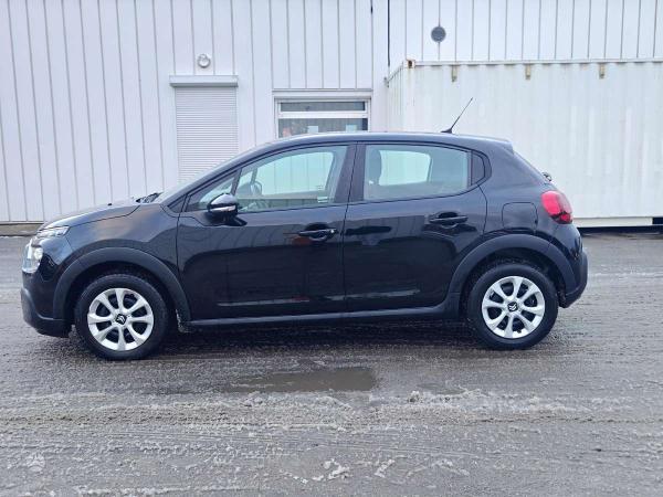 Melns Citroen C3 2020 Viļņa, ar dzinēja tilpumu 1.20 L un nobraukumu 85 tūkst. km par 6500 €, foto 4 vietnē AUTOMOTO.COM.LV