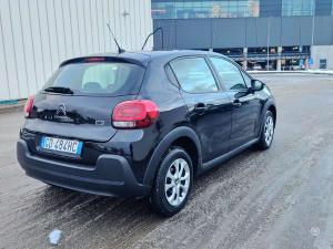 Black Citroen C3 2020 in Vilnius, with an engine capacity of 1.20 L and mileage of 85 thousand km for 6500 €, photo 5 on AUTOMOTO.COM.LV