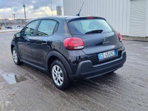 Black Citroen C3 2020 in Vilnius, with an engine capacity of 1.20 L and mileage of 85 thousand km for 6500 €, photo 6 on AUTOMOTO.COM.LV