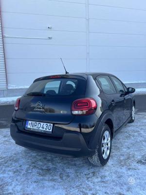 Black Citroen C3 2020 in Vilnius, with an engine capacity of 1.20 L and mileage of 85 thousand km for 6300 €, photo 3 on AUTOMOTO.COM.LV