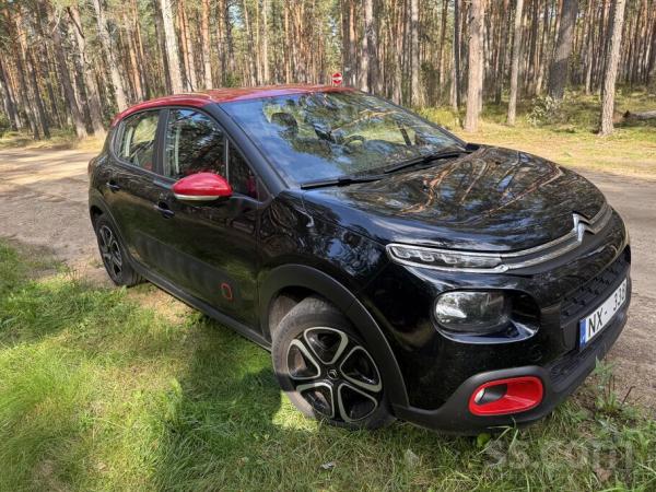 Ситроен С3 2020 в Рига на AUTOMOTO.COM.LV Черный Ситроен С3 2020 в Рига, объемом двигателя 1.20 л и пробегом 41 тыс. км за 9450 €, фото 4 на AUTOMOTO.COM.LV