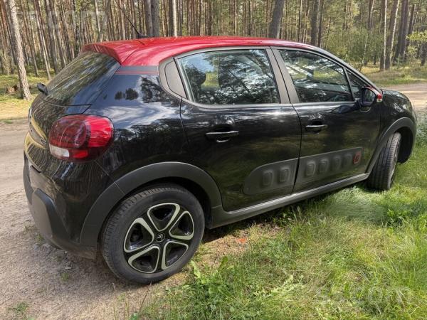 Ситроен С3 2020 в Рига на AUTOMOTO.COM.LV Черный Ситроен С3 2020 в Рига, объемом двигателя 1.20 л и пробегом 41 тыс. км за 9450 €, фото 5 на AUTOMOTO.COM.LV