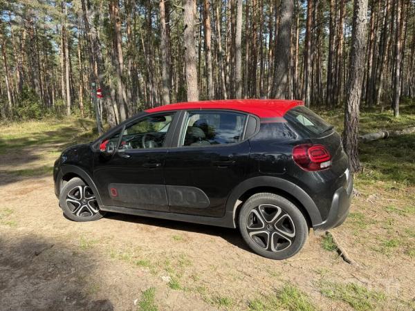 Ситроен С3 2020 в Рига на AUTOMOTO.COM.LV Черный Ситроен С3 2020 в Рига, объемом двигателя 1.20 л и пробегом 41 тыс. км за 9450 €, фото 7 на AUTOMOTO.COM.LV