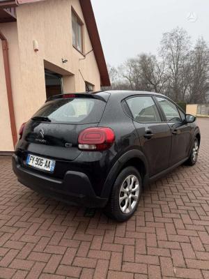 Black Citroen C3 2021 in Taurage, with an engine capacity of 1.20 L and mileage of 97 thousand km for 5500 €, photo 3 on AUTOMOTO.COM.LV