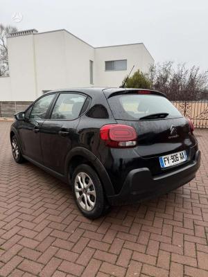Black Citroen C3 2021 in Taurage, with an engine capacity of 1.20 L and mileage of 97 thousand km for 5500 €, photo 4 on AUTOMOTO.COM.LV