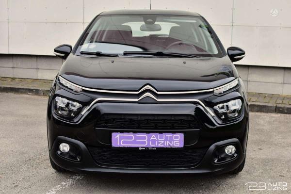 Black Citroen C3 2021 in Kretinga, with an engine capacity of 1.20 L and mileage of 44 thousand km for 7999 €, photo 3 on AUTOMOTO.COM.LV