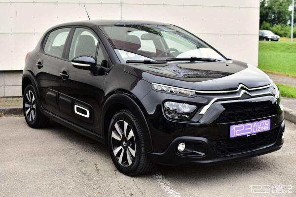 Black Citroen C3 2021 in Kretinga, with an engine capacity of 1.20 L and mileage of 44 thousand km for 7999 €, photo 5 on AUTOMOTO.COM.LV
