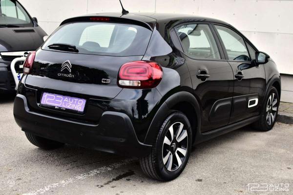 Black Citroen C3 2021 in Kretinga, with an engine capacity of 1.20 L and mileage of 44 thousand km for 7999 €, photo 10 on AUTOMOTO.COM.LV