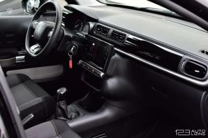 Melns Citroen C3 2021 Kretinga, ar dzinēja tilpumu 1.20 L un nobraukumu 44 tūkst. km par 7999 €, foto 3 vietnē AUTOMOTO.COM.LV