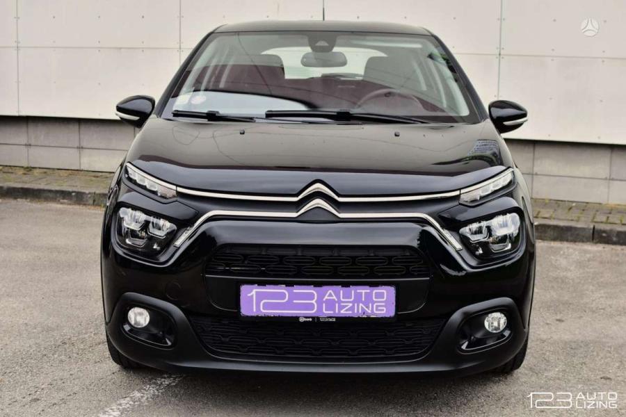 Melns Citroen C3 2021 Kretinga, ar dzinēja tilpumu 1.20 L un nobraukumu 44 tūkst. km par 7999 €, foto 4 vietnē AUTOMOTO.COM.LV