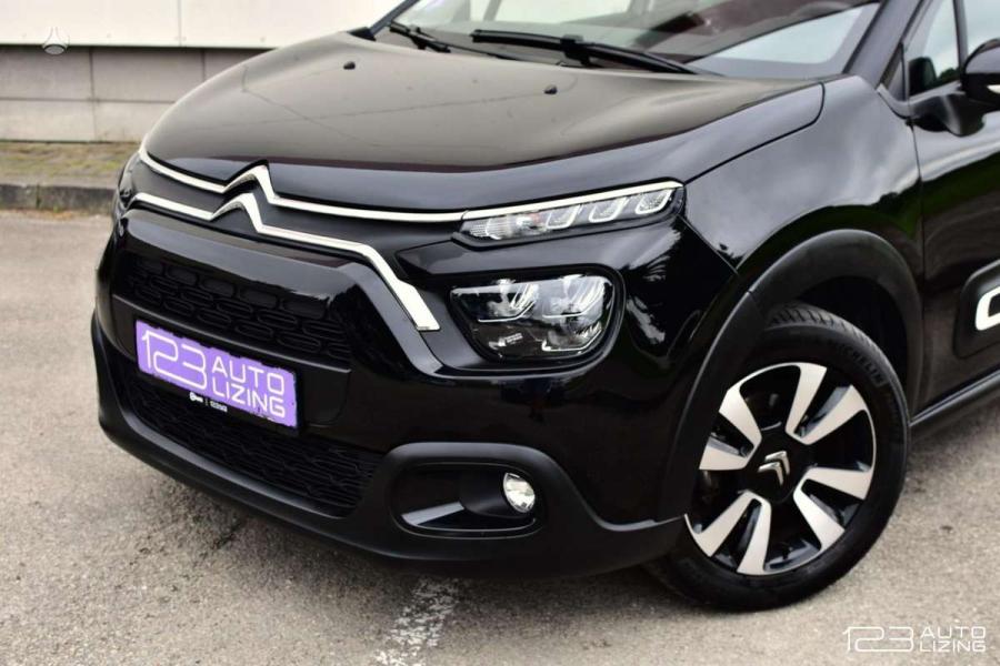 Melns Citroen C3 2021 Kretinga, ar dzinēja tilpumu 1.20 L un nobraukumu 44 tūkst. km par 7999 €, foto 5 vietnē AUTOMOTO.COM.LV