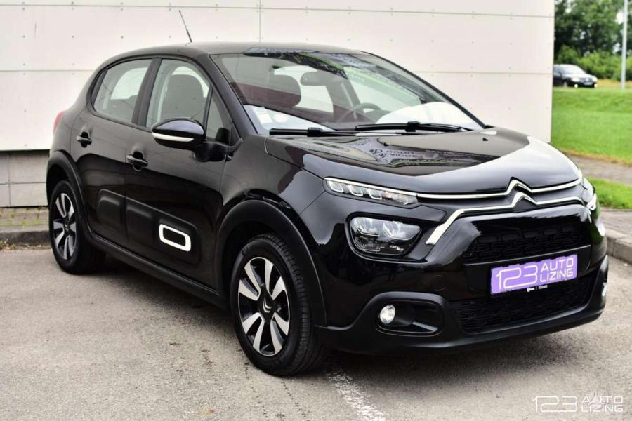 Melns Citroen C3 2021 Kretinga, ar dzinēja tilpumu 1.20 L un nobraukumu 44 tūkst. km par 7999 €, foto 6 vietnē AUTOMOTO.COM.LV