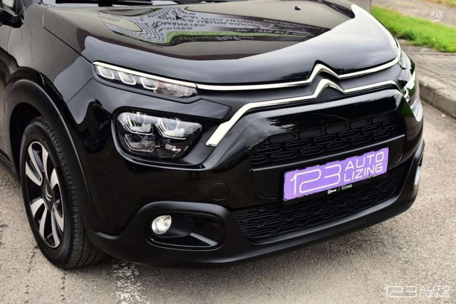 Melns Citroen C3 2021 Kretinga, ar dzinēja tilpumu 1.20 L un nobraukumu 44 tūkst. km par 7999 €, foto 7 vietnē AUTOMOTO.COM.LV