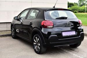 Melns Citroen C3 2021 Kretinga, ar dzinēja tilpumu 1.20 L un nobraukumu 44 tūkst. km par 7999 €, foto 8 vietnē AUTOMOTO.COM.LV