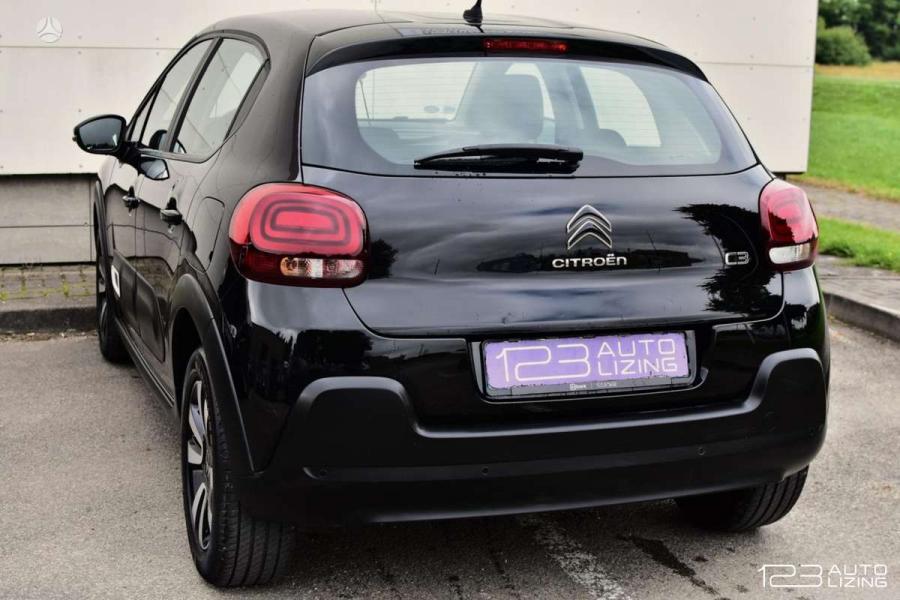 Melns Citroen C3 2021 Kretinga, ar dzinēja tilpumu 1.20 L un nobraukumu 44 tūkst. km par 7999 €, foto 9 vietnē AUTOMOTO.COM.LV