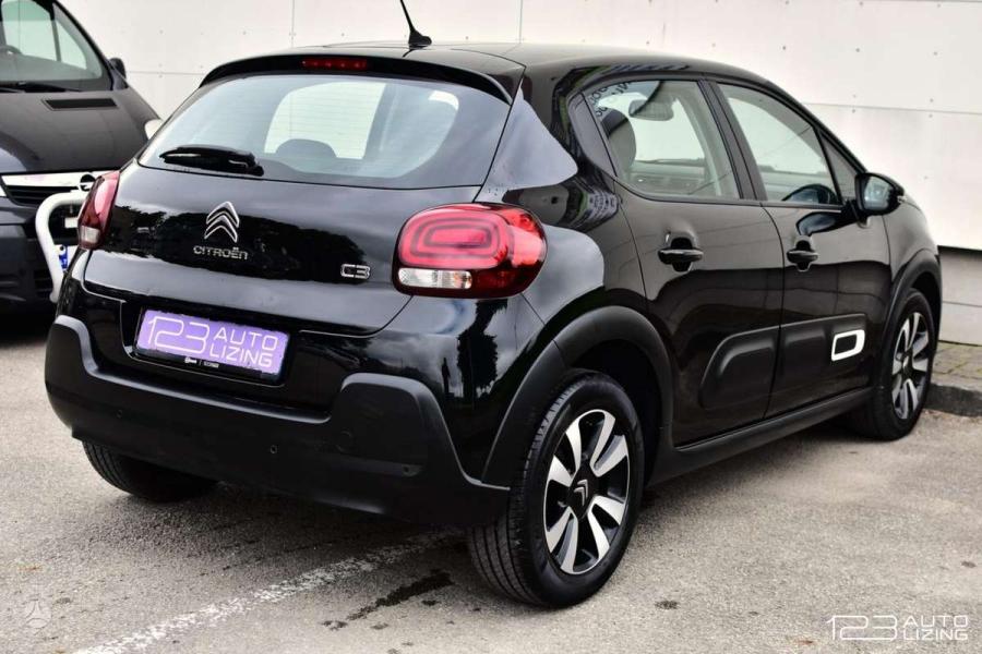 Melns Citroen C3 2021 Kretinga, ar dzinēja tilpumu 1.20 L un nobraukumu 44 tūkst. km par 7999 €, foto 11 vietnē AUTOMOTO.COM.LV