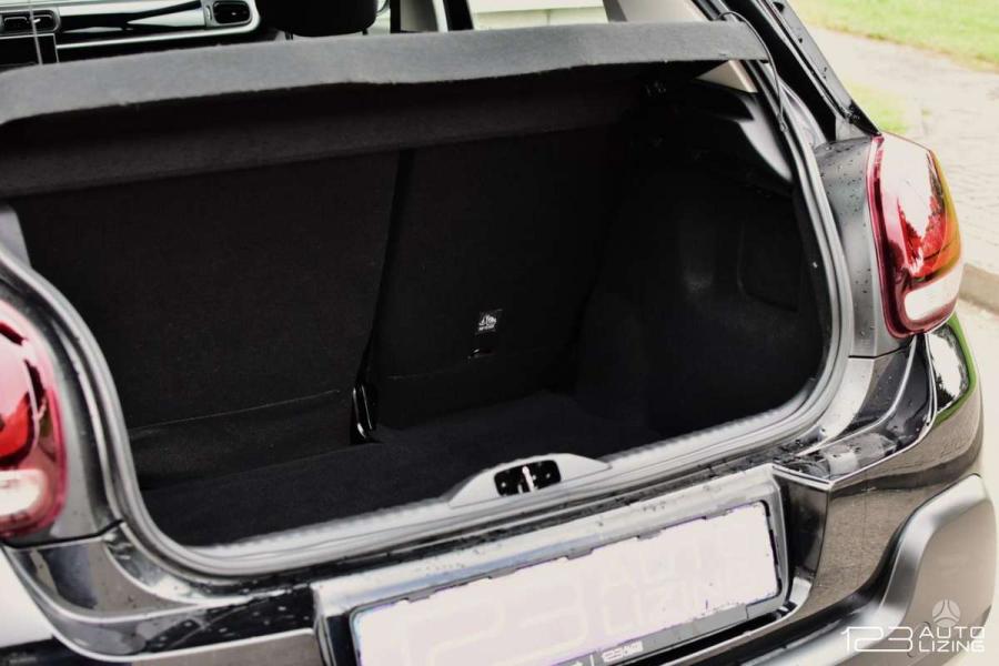 Melns Citroen C3 2021 Kretinga, ar dzinēja tilpumu 1.20 L un nobraukumu 44 tūkst. km par 7999 €, foto 12 vietnē AUTOMOTO.COM.LV