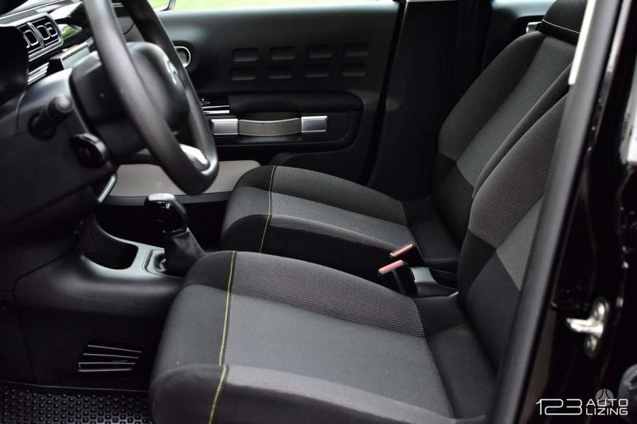 Melns Citroen C3 2021 Kretinga, ar dzinēja tilpumu 1.20 L un nobraukumu 44 tūkst. km par 7999 €, foto 14 vietnē AUTOMOTO.COM.LV