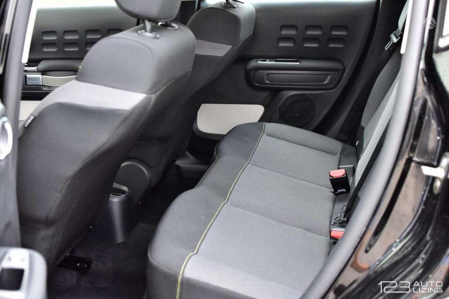 Melns Citroen C3 2021 Kretinga, ar dzinēja tilpumu 1.20 L un nobraukumu 44 tūkst. km par 7999 €, foto 15 vietnē AUTOMOTO.COM.LV