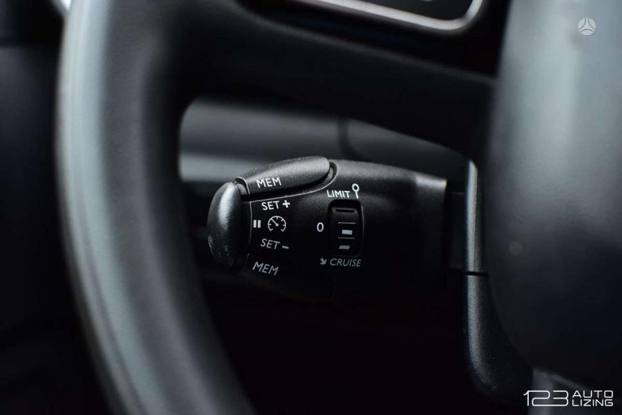 Melns Citroen C3 2021 Kretinga, ar dzinēja tilpumu 1.20 L un nobraukumu 44 tūkst. km par 7999 €, foto 18 vietnē AUTOMOTO.COM.LV