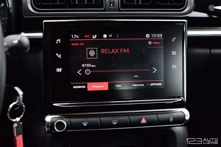 Melns Citroen C3 2021 Kretinga, ar dzinēja tilpumu 1.20 L un nobraukumu 44 tūkst. km par 7999 €, foto 19 vietnē AUTOMOTO.COM.LV