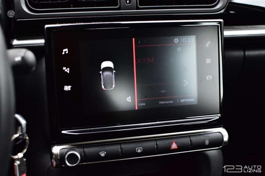 Melns Citroen C3 2021 Kretinga, ar dzinēja tilpumu 1.20 L un nobraukumu 44 tūkst. km par 7999 €, foto 20 vietnē AUTOMOTO.COM.LV