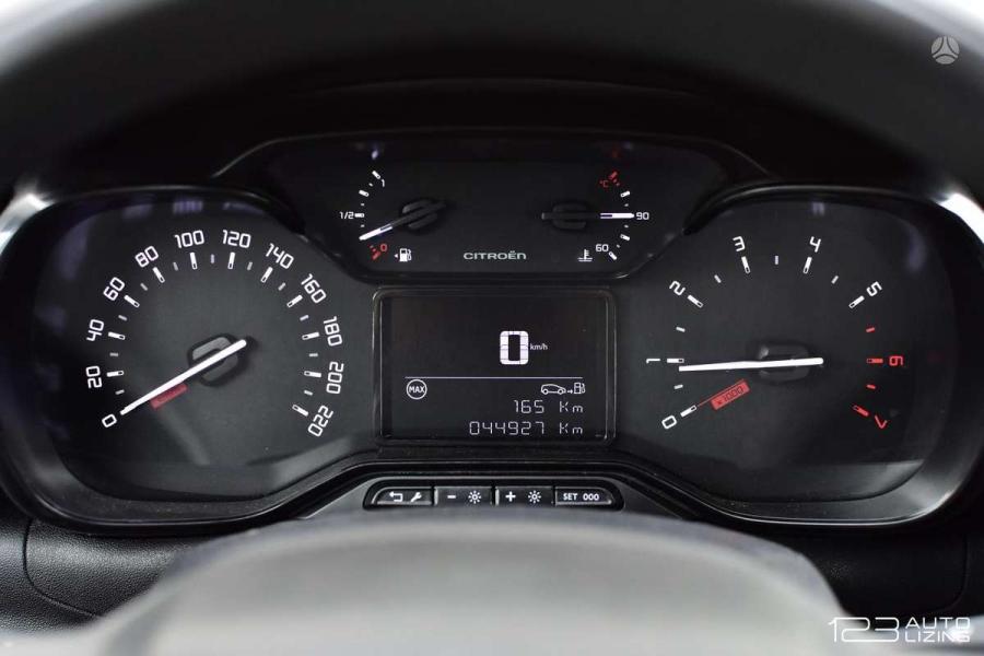 Melns Citroen C3 2021 Kretinga, ar dzinēja tilpumu 1.20 L un nobraukumu 44 tūkst. km par 7999 €, foto 21 vietnē AUTOMOTO.COM.LV