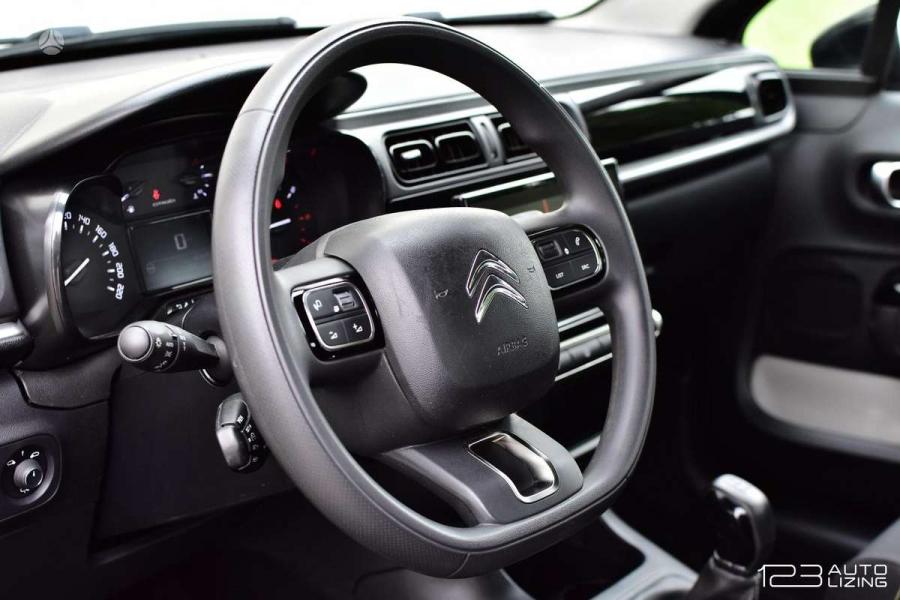 Melns Citroen C3 2021 Kretinga, ar dzinēja tilpumu 1.20 L un nobraukumu 44 tūkst. km par 7999 €, foto 22 vietnē AUTOMOTO.COM.LV