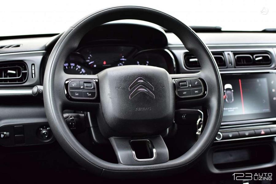 Melns Citroen C3 2021 Kretinga, ar dzinēja tilpumu 1.20 L un nobraukumu 44 tūkst. km par 7999 €, foto 24 vietnē AUTOMOTO.COM.LV