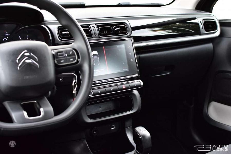 Melns Citroen C3 2021 Kretinga, ar dzinēja tilpumu 1.20 L un nobraukumu 44 tūkst. km par 7999 €, foto 25 vietnē AUTOMOTO.COM.LV