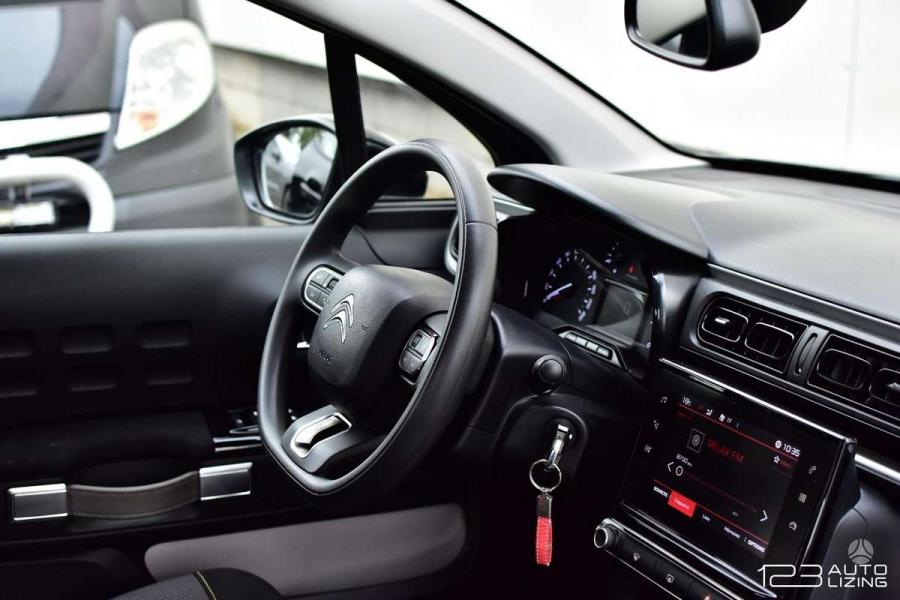 Melns Citroen C3 2021 Kretinga, ar dzinēja tilpumu 1.20 L un nobraukumu 44 tūkst. km par 7999 €, foto 26 vietnē AUTOMOTO.COM.LV