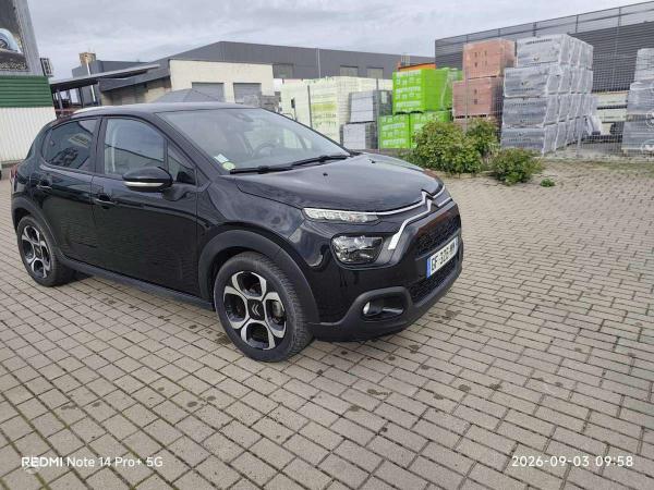 Citroen C3 2021 Tauragė vietnē Melns Citroen C3 2021 Tauragė, ar dzinēja tilpumu 1.50 L un nobraukumu 40 tūkst. km par 7500 €, foto 3 vietnē AUTOMOTO.COM.LV