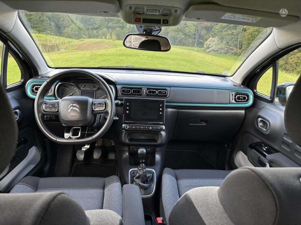 Citroen C3 2021 Tauragė vietnē Melns Citroen C3 2021 Tauragė, ar dzinēja tilpumu 1.50 L un nobraukumu 40 tūkst. km par 7500 €, foto 7 vietnē AUTOMOTO.COM.LV