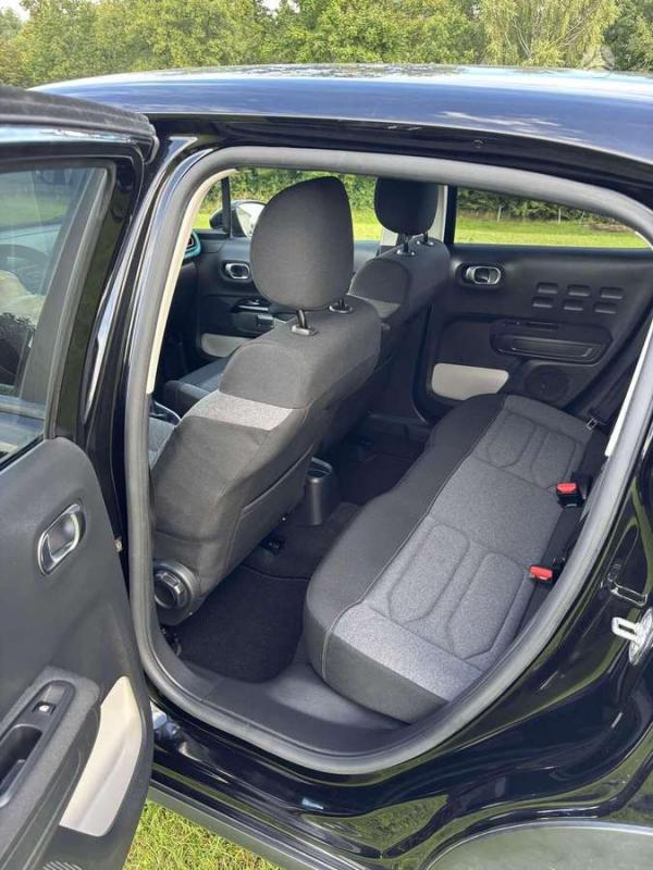 Citroen C3 2021 Tauragė vietnē Melns Citroen C3 2021 Tauragė, ar dzinēja tilpumu 1.50 L un nobraukumu 40 tūkst. km par 7500 €, foto 8 vietnē AUTOMOTO.COM.LV