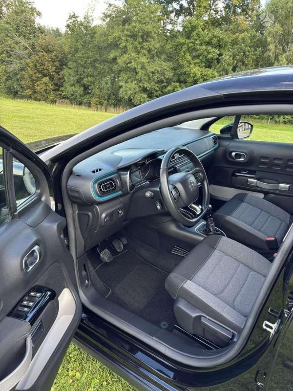 Citroen C3 2021 Tauragė vietnē Melns Citroen C3 2021 Tauragė, ar dzinēja tilpumu 1.50 L un nobraukumu 40 tūkst. km par 7500 €, foto 10 vietnē AUTOMOTO.COM.LV