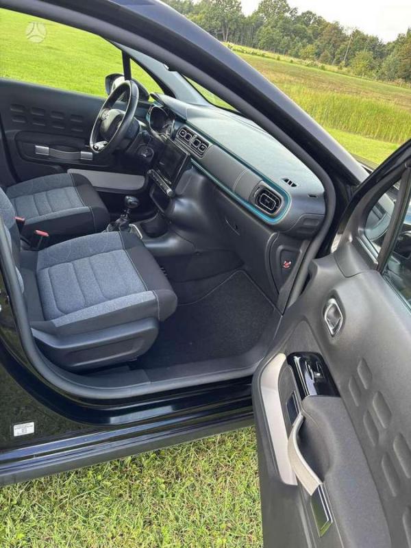 Citroen C3 2021 Tauragė vietnē Melns Citroen C3 2021 Tauragė, ar dzinēja tilpumu 1.50 L un nobraukumu 40 tūkst. km par 7500 €, foto 11 vietnē AUTOMOTO.COM.LV